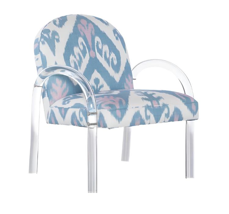 Elva Acrylic Arm Chair – Noble Designs