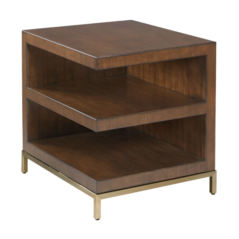 Preston Side Table Left – Noble Designs