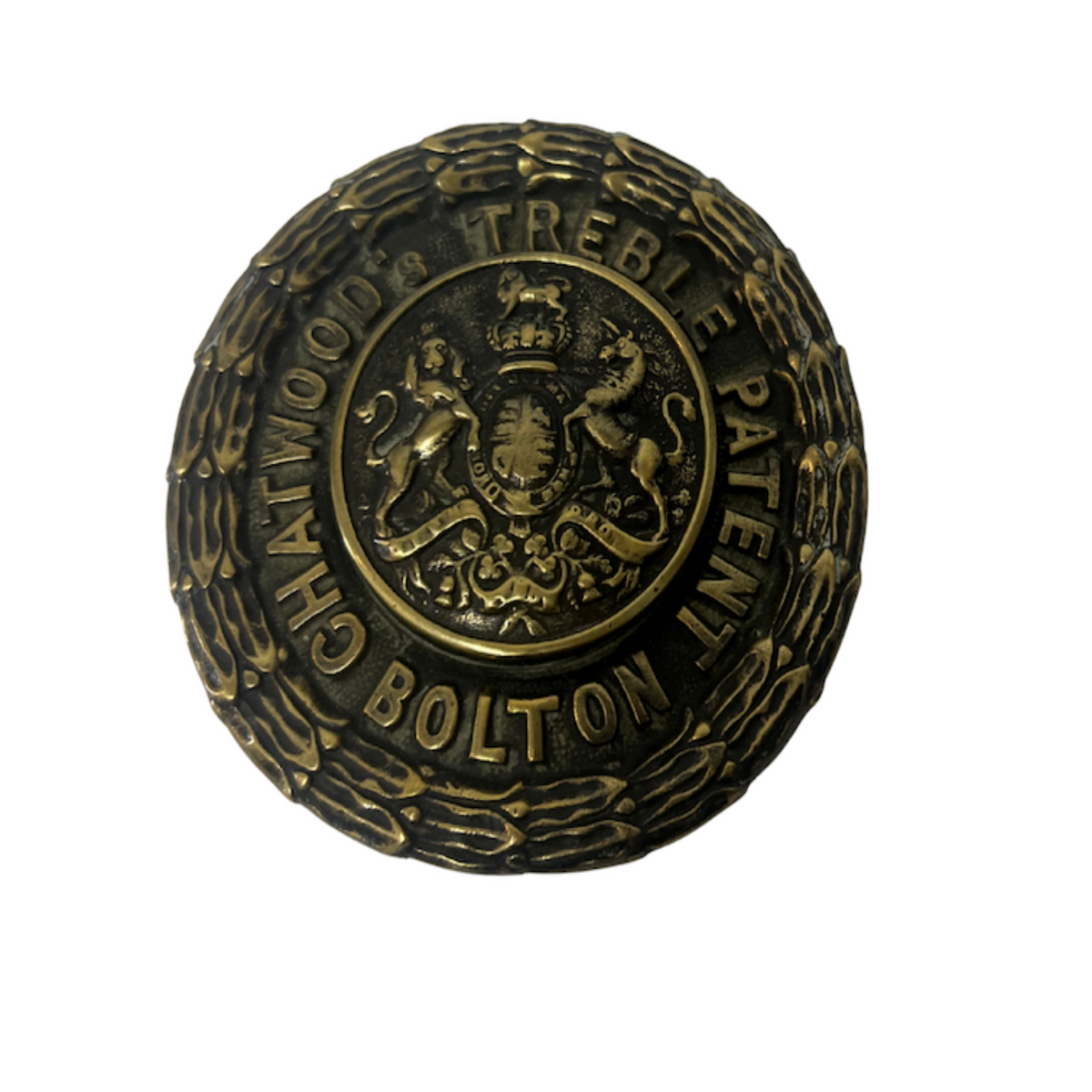 Vintage Chatwood Safe Plate Plaque – Noble Designs