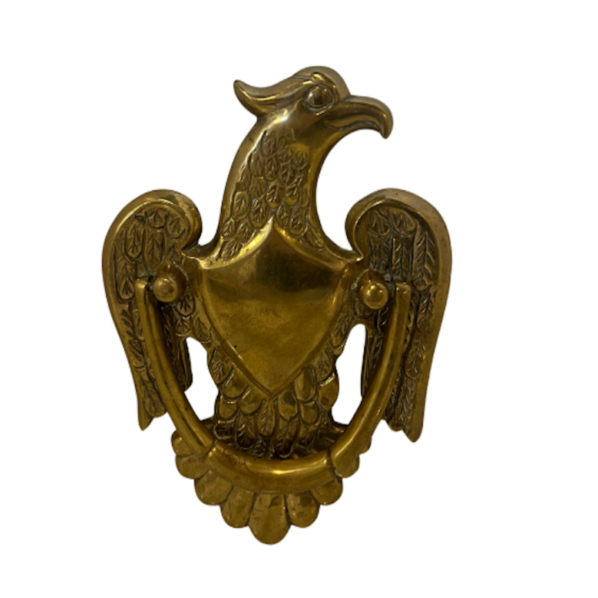Vintage Brass Eagle Door Knocker – Noble Designs