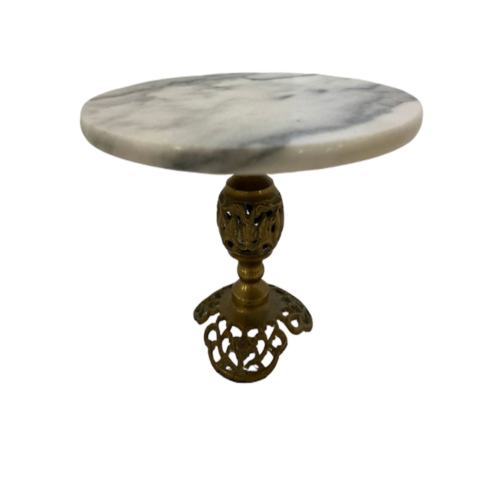 Vintage Marble Cake Stand – Noble Designs