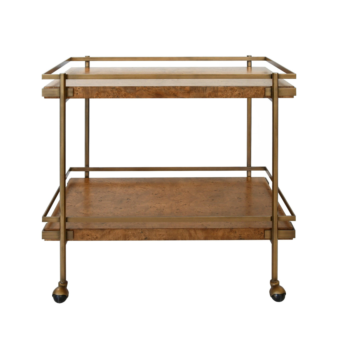 Naomi Bar Cart – Noble Designs