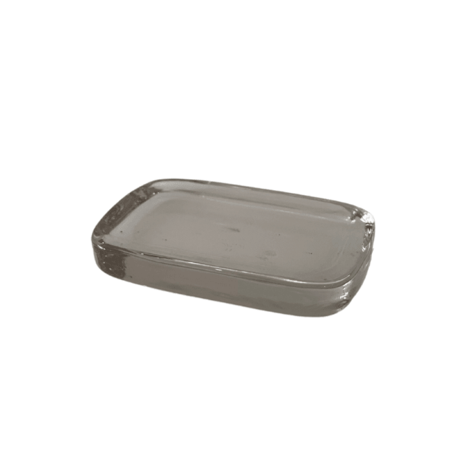 Clear Glass Paper Weight – Noble Designs