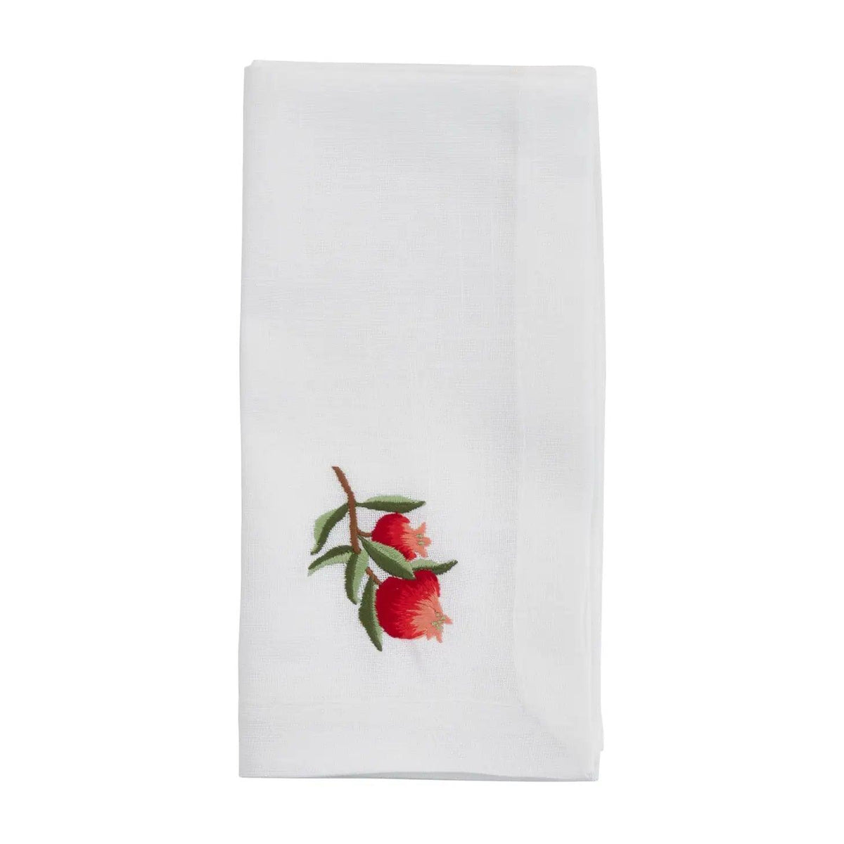 Embroidered Pomegranate Napkin – Noble Designs