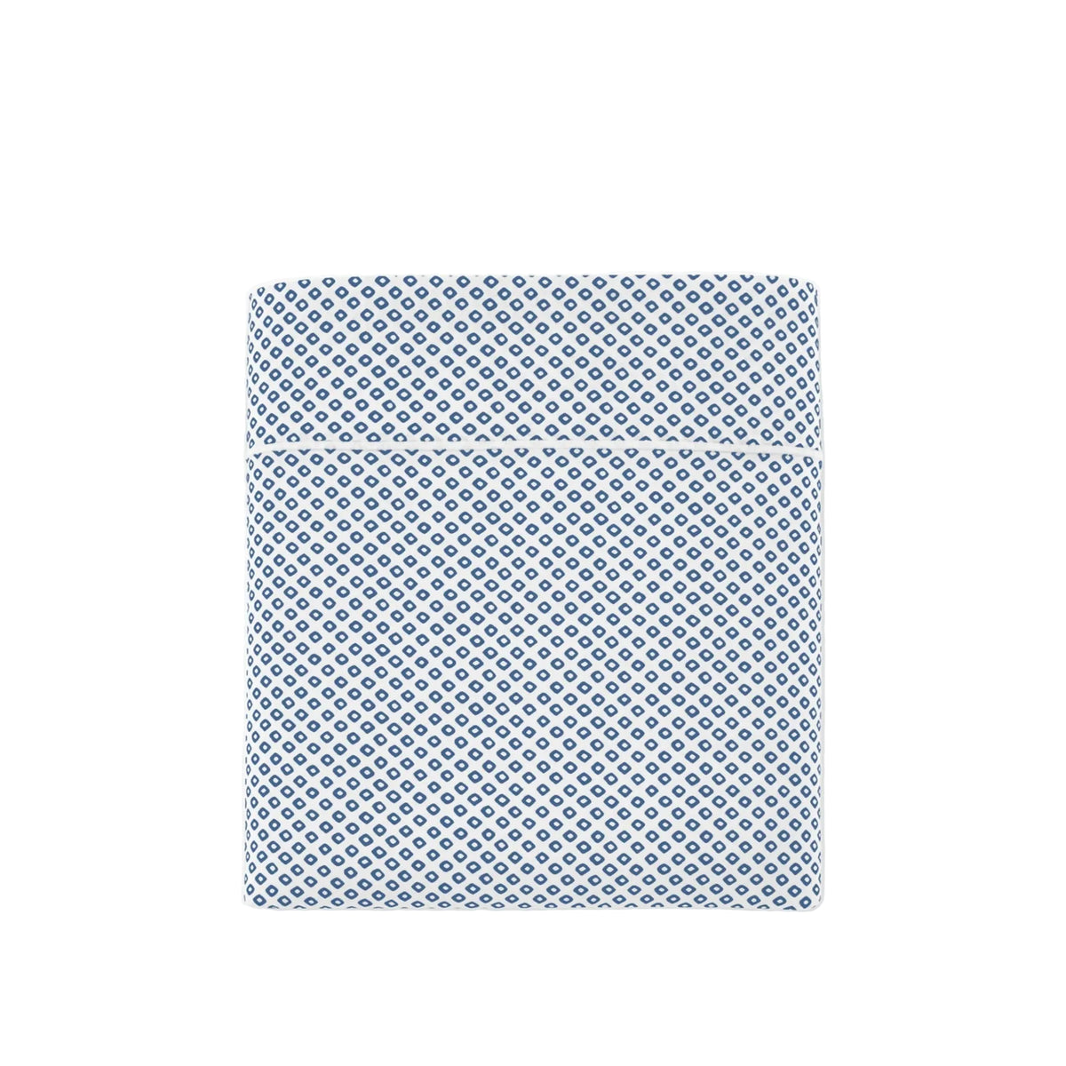 Emma Blue Flat Sheet – Noble Designs