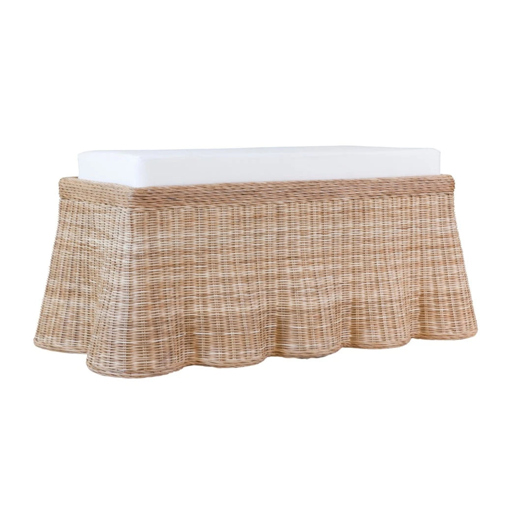 Scallop Bench – Noble Designs