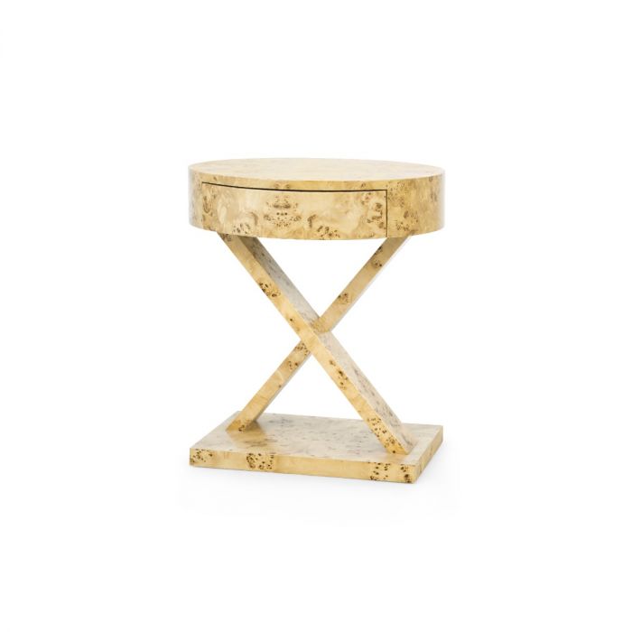 Modena 1-Drawer Side Table – Noble Designs
