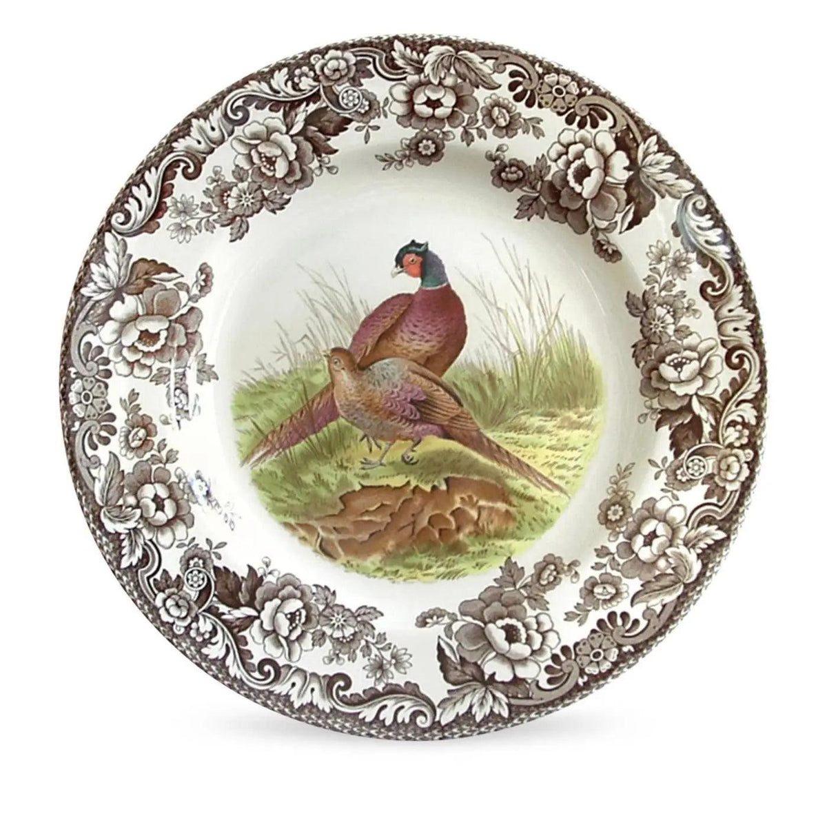 Spode Woodland Dinner Plate - Pheasant – Noble Designs