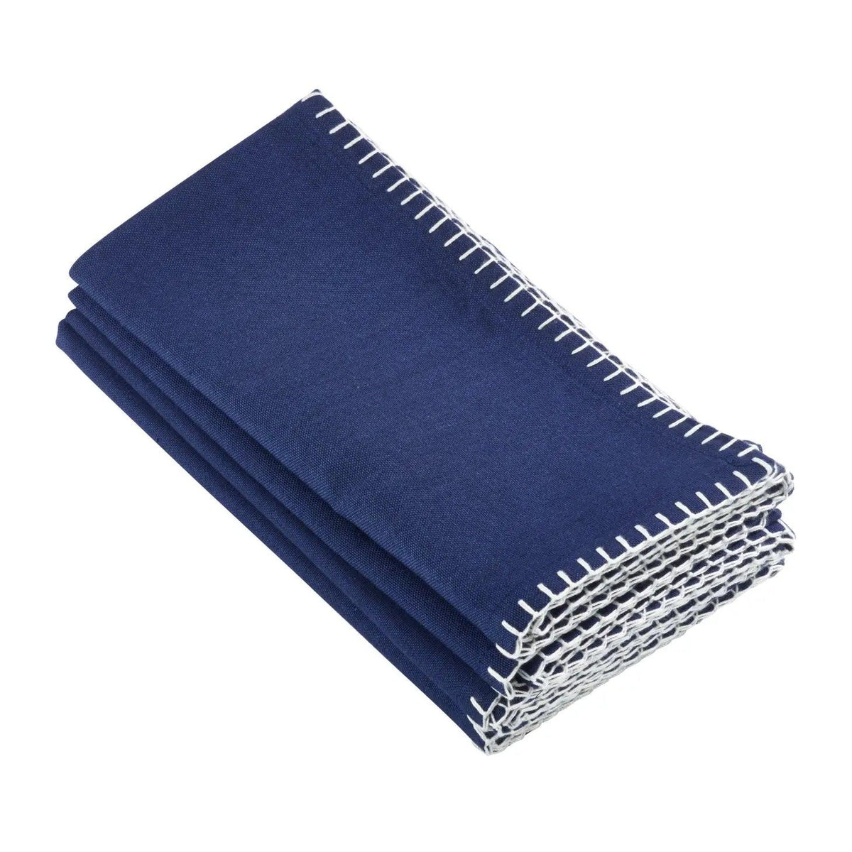 Whip Stitched Design Napkin – Noble Designs